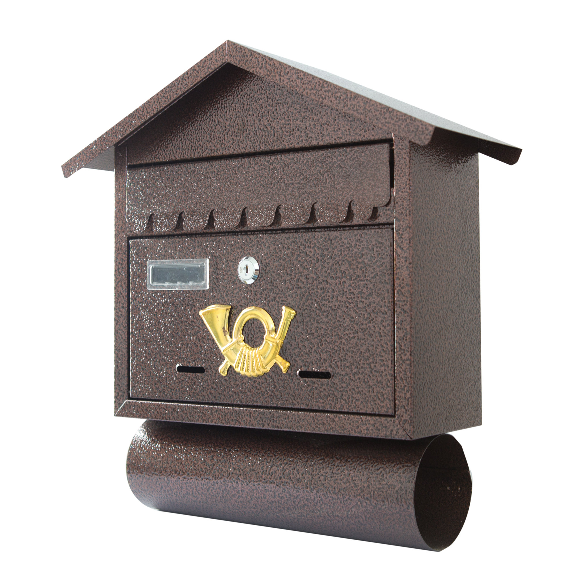 Fine Art Living Locking Wall Mounted Mailbox | Wayfair
