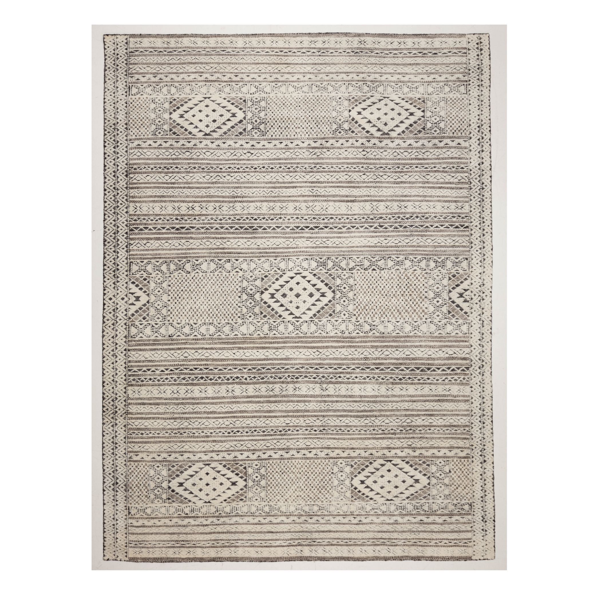 String Matter Rectangle 8'10" X 12' Area Rug | Wayfair