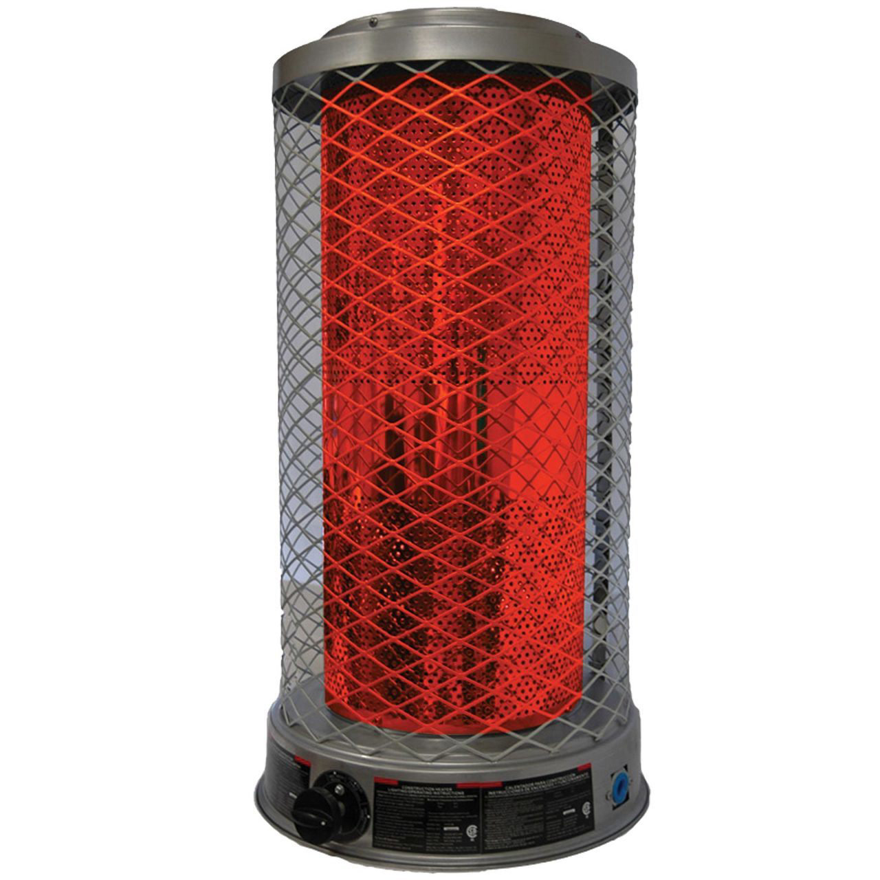 DuraHeat 125,000 BTU Propane Radiant Tower Heater & Reviews | Wayfair