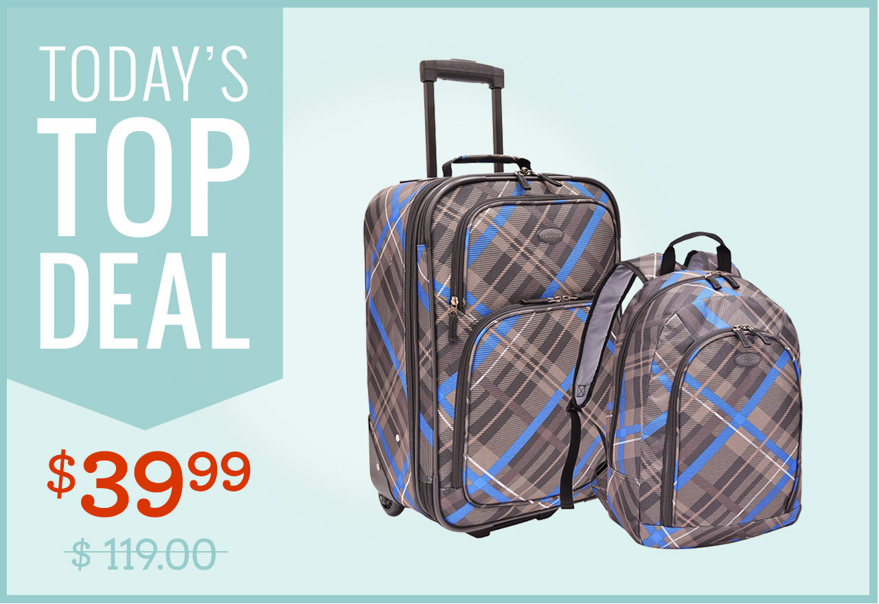 [BIG SALE] 2-Piece Carry-On & Backpack Set You’ll Love In 2024 | Wayfair