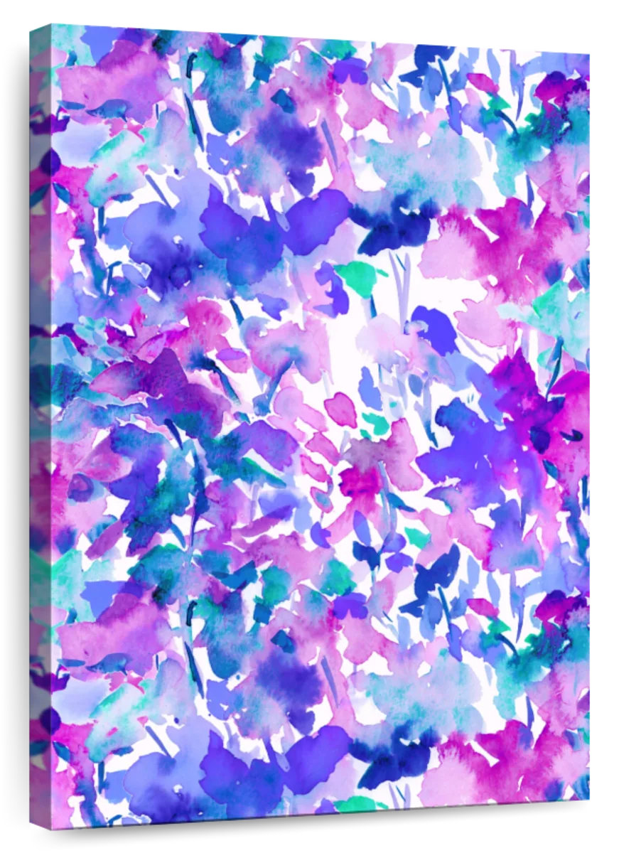 Wade Logan® Avery Local Color Purple | Wayfair