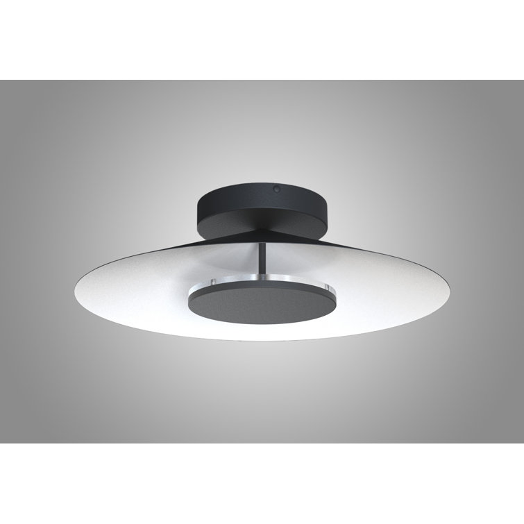Metro Lane Anthelme LED Semi Flush Mount | Wayfair.co.uk