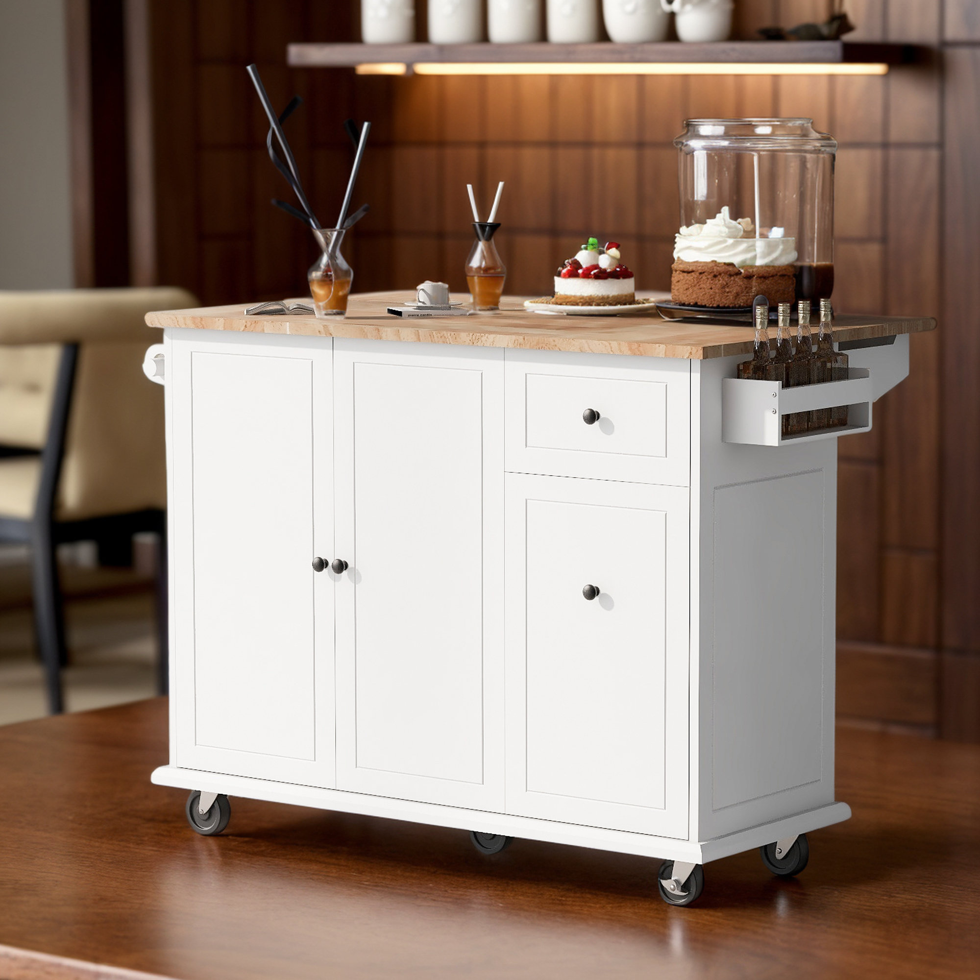 Lark Manor Kitchen Island - Wayfair Canada