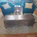 Three Posts™ Sherry Wood Flip Top Storage Bench & Reviews | Wayfair