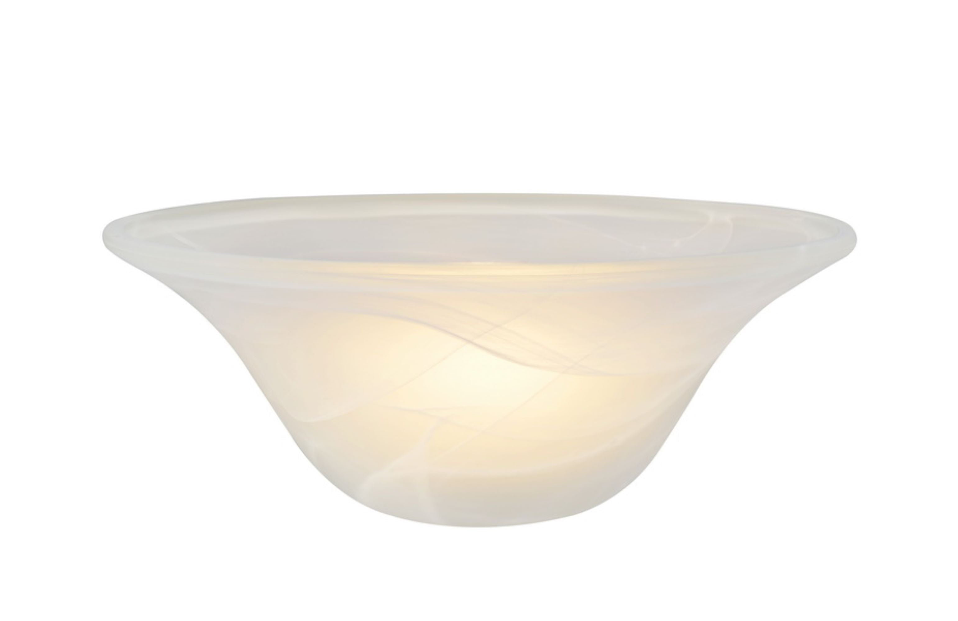 Aspen Creative Corporation 12.25" Glass Indoor Lighting Shade | Wayfair