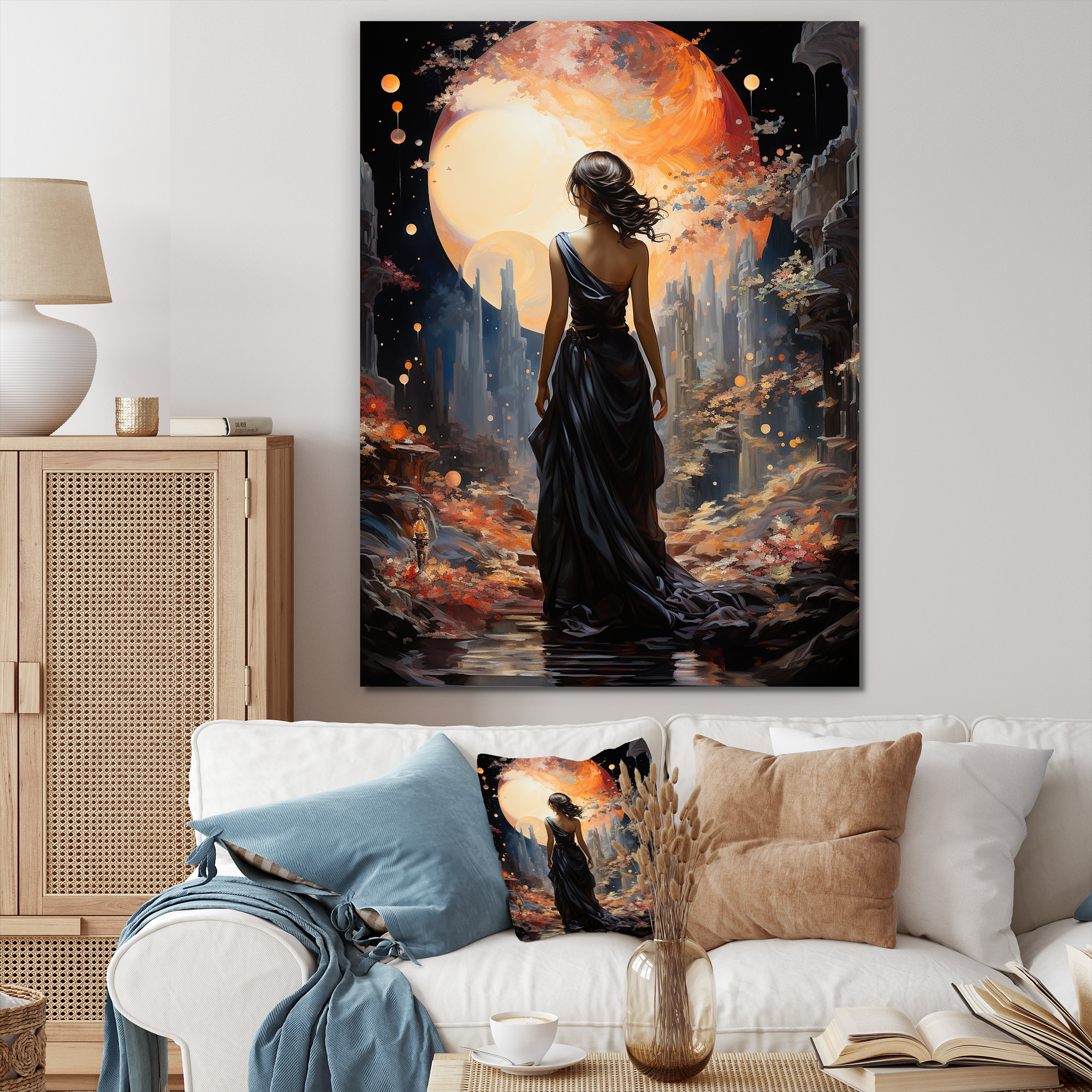 House of Hampton® Timeless Princess Myth Fantasy II - Fantasy Wall Art ...
