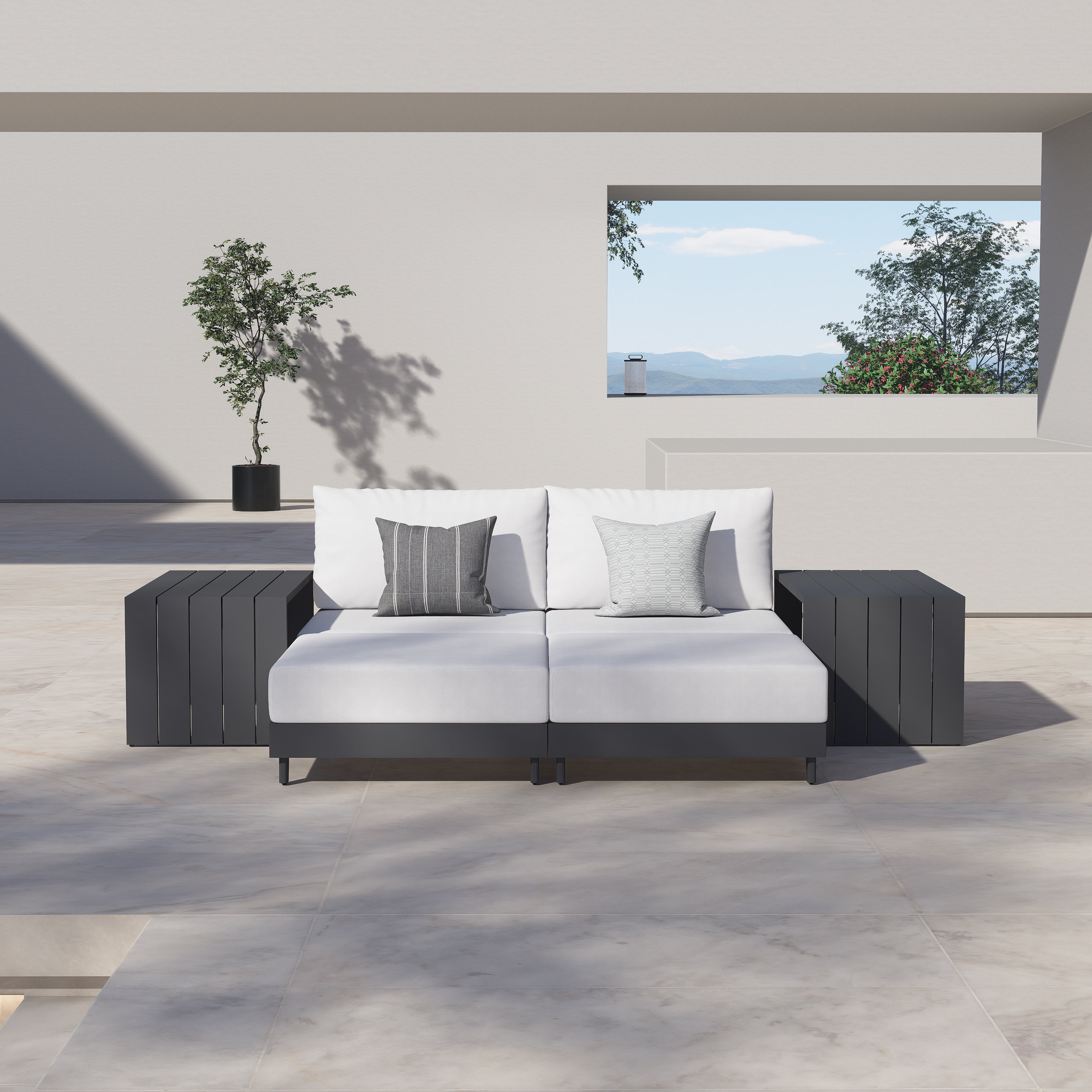 Hokku Designs Merta 6pc Multi-Chair Seating Set - Wayfair Canada