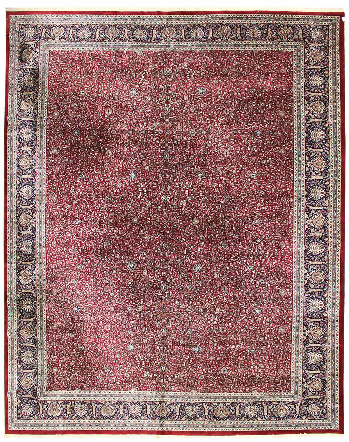 Landry & Arcari Rugs and Carpeting Indo Tabriz One-of-a-Kind Handwoven ...