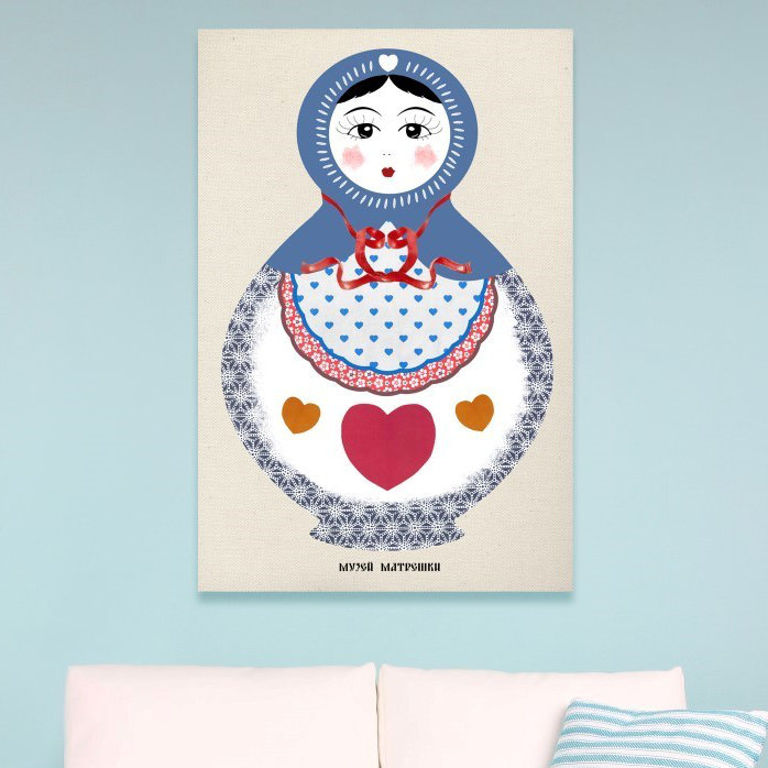 Art Remedy 'Matryoshka' Graphic Art Print on Canvas - Wayfair Canada
