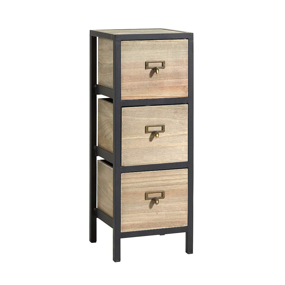 Borough Wharf Blosse 3 Drawer Storage Drawer | Wayfair.co.uk