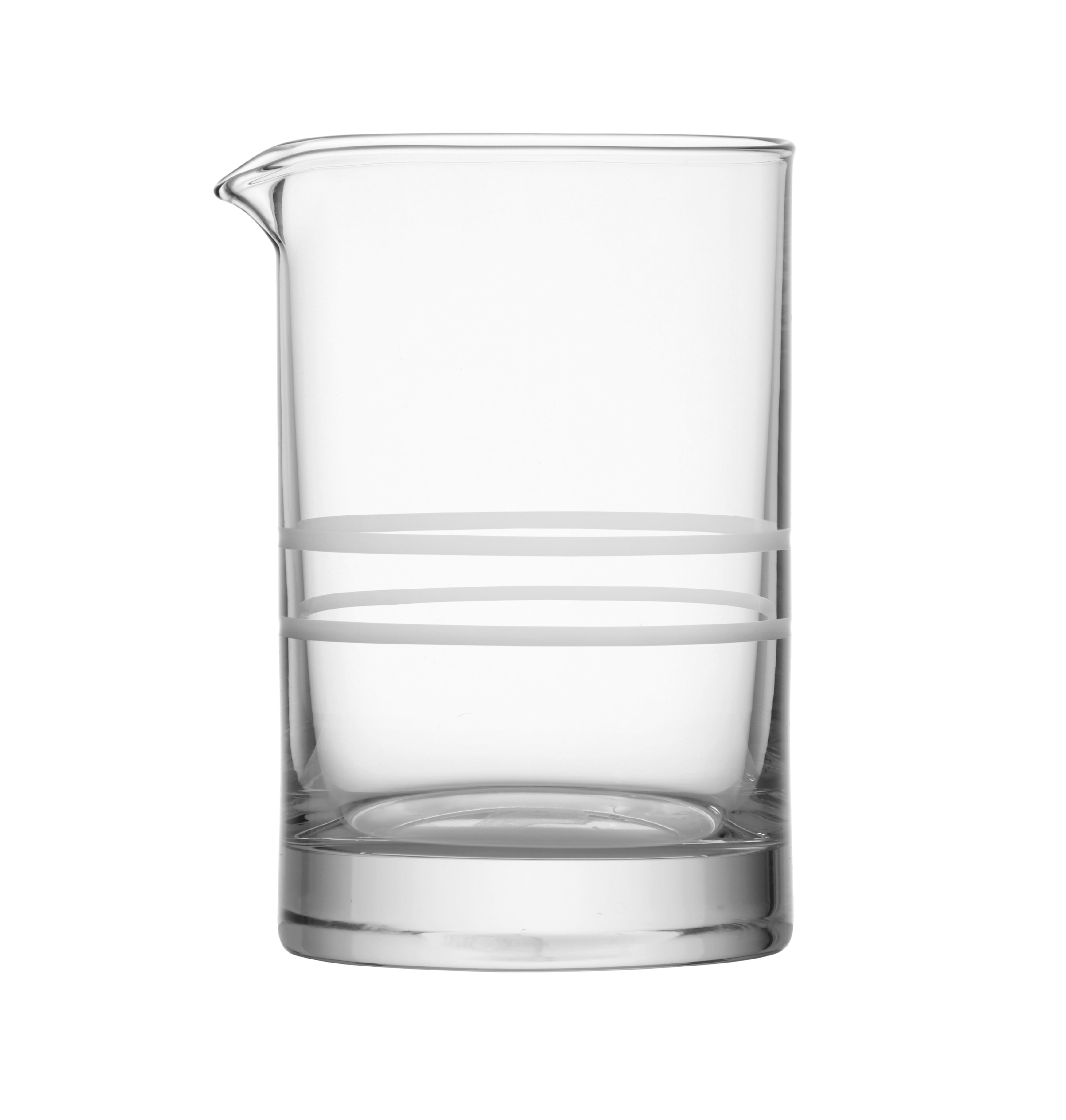 Crafthouse by Fortessa Signature Etched Cocktail 25.5 oz. Pitcher ...