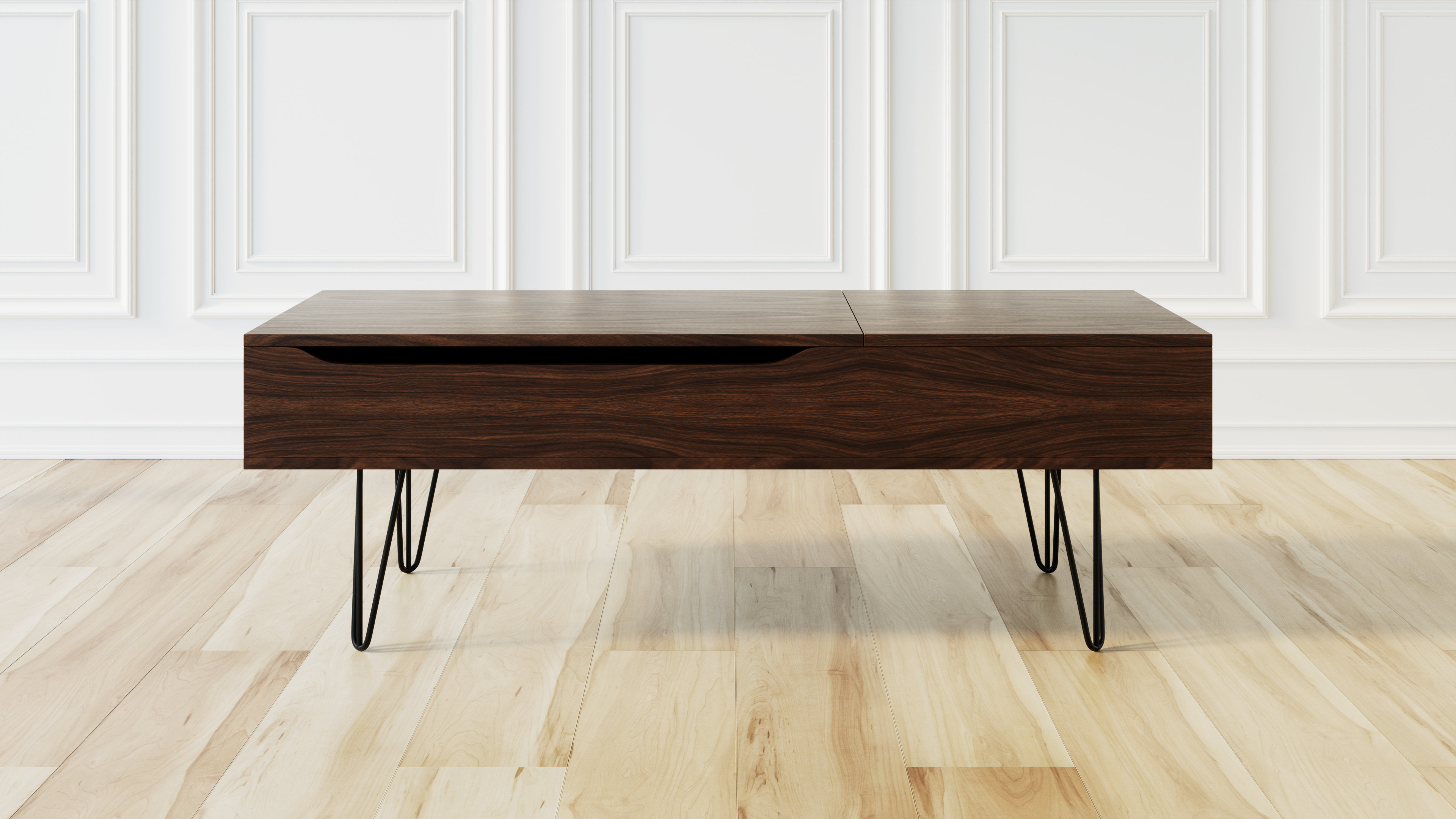 Corrigan Studio® 47" Mid-Century Modern Lift Top Coffee Table & Reviews ...