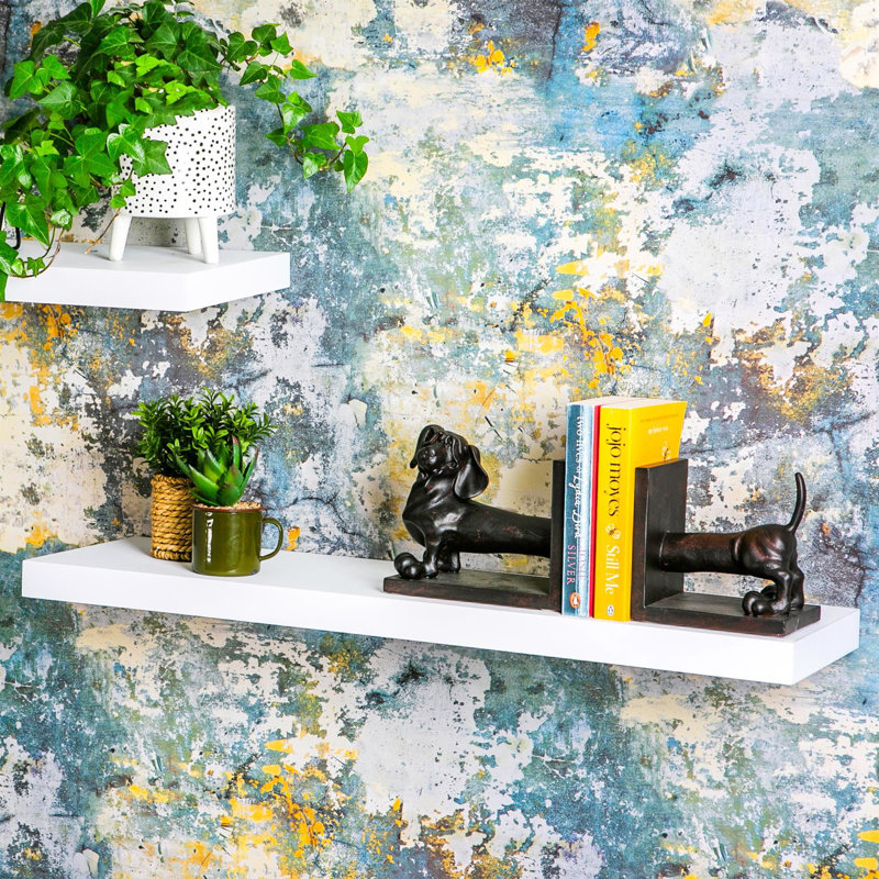 Harbour Housewares - Modern Floating Wall Shelves | Wayfair.co.uk