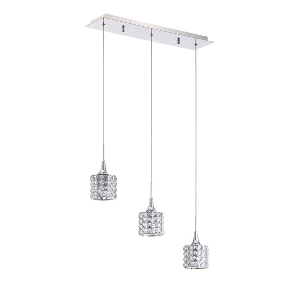 House of Hampton® Mcknight 3 - Light Cluster Pendant - Wayfair Canada