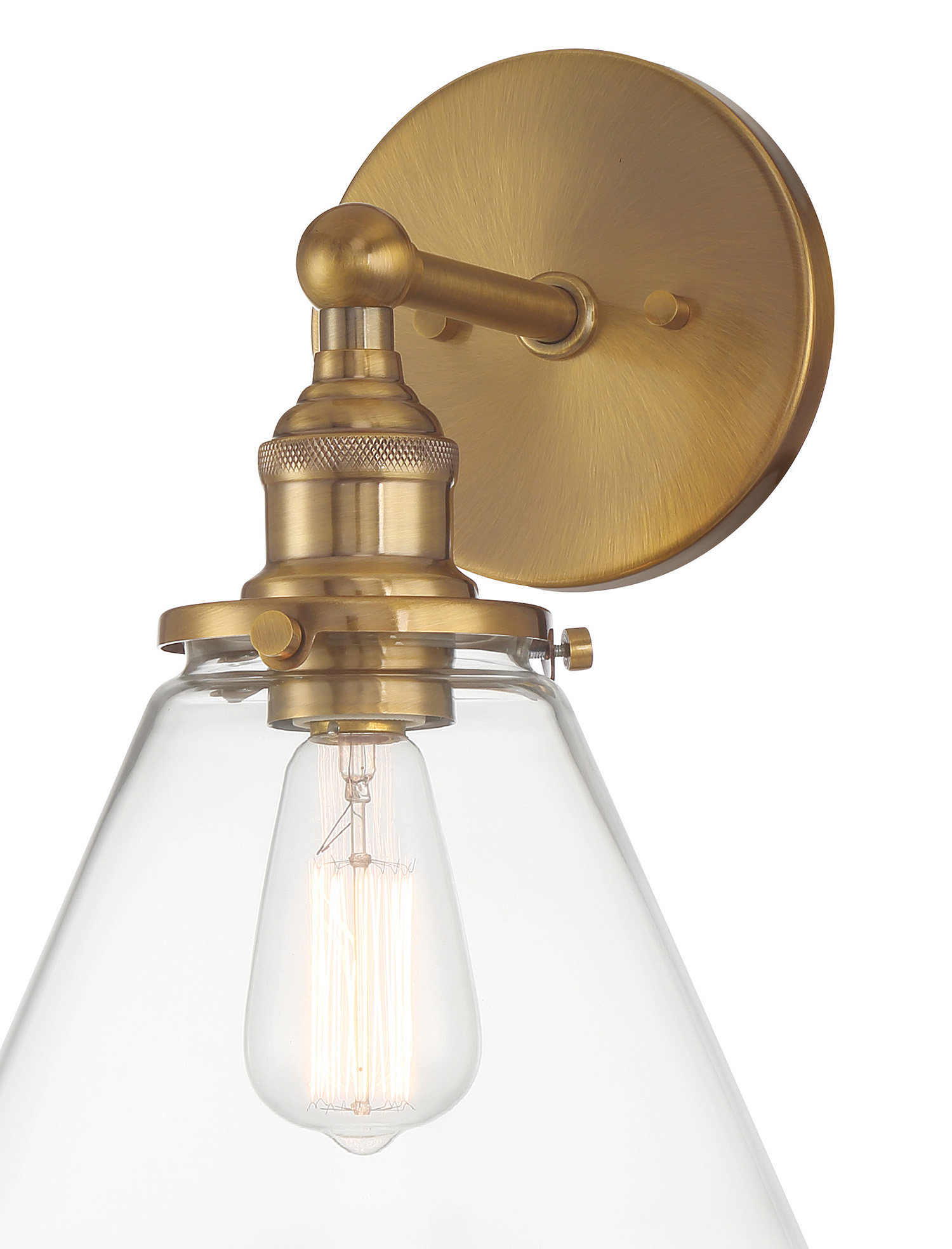 Breakwater Bay Adeen - 1 Lt Wall Sconce | Wayfair