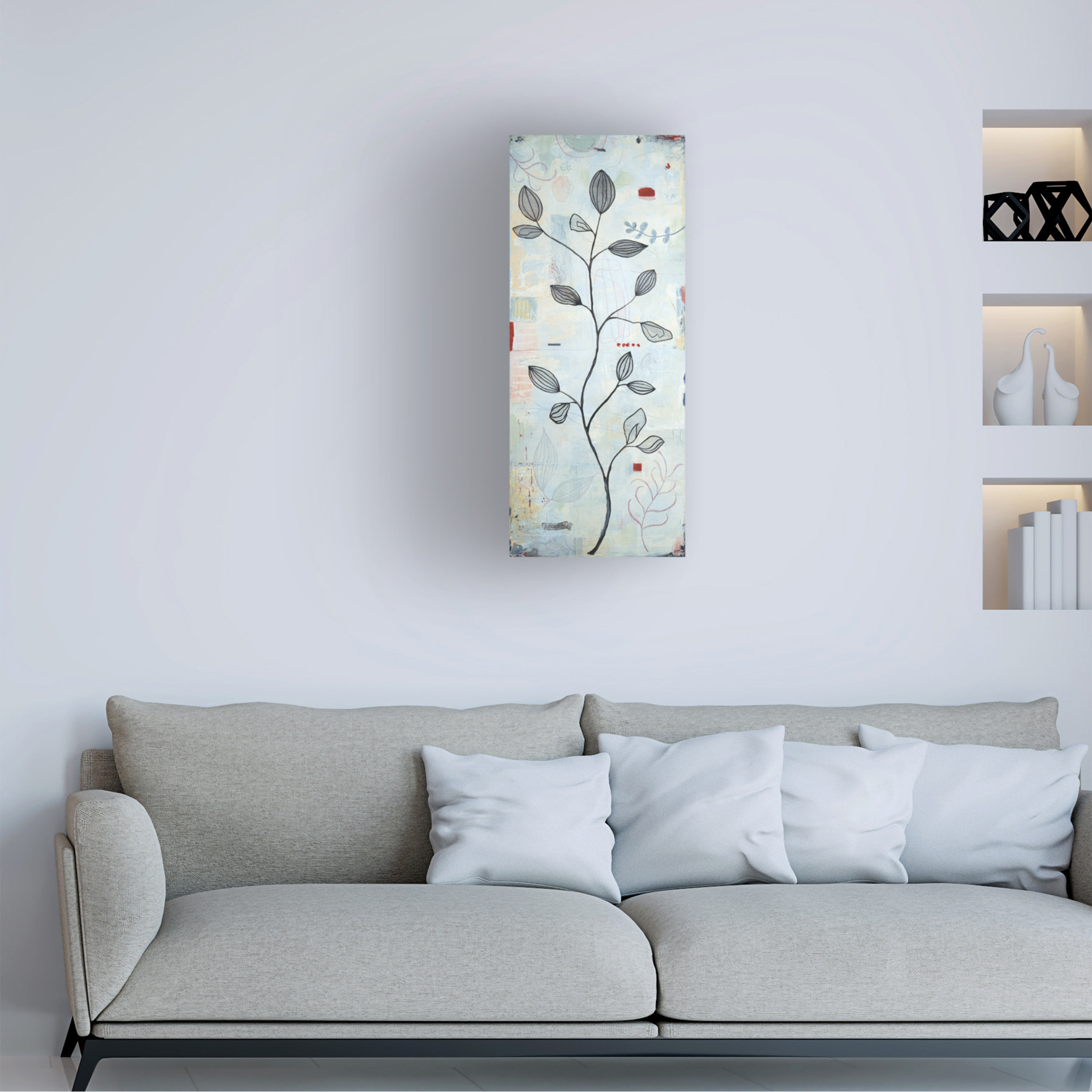 Ebern Designs Bolog Jodi Major Flowers No. 2 Canvas Art | Wayfair