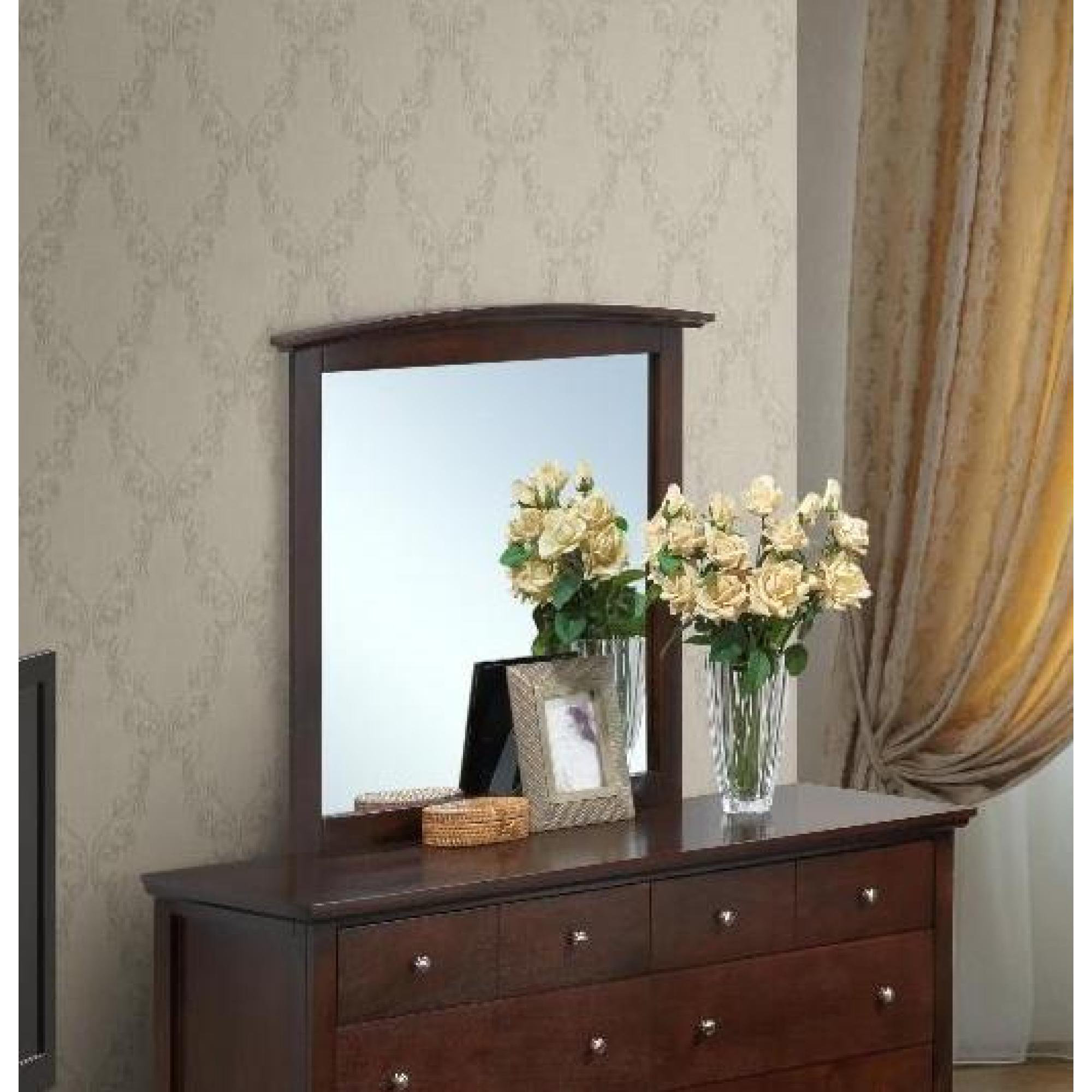 Lark Manor™ Low Distortion Glass Mirror Particle Board Modern Farmhouse ...