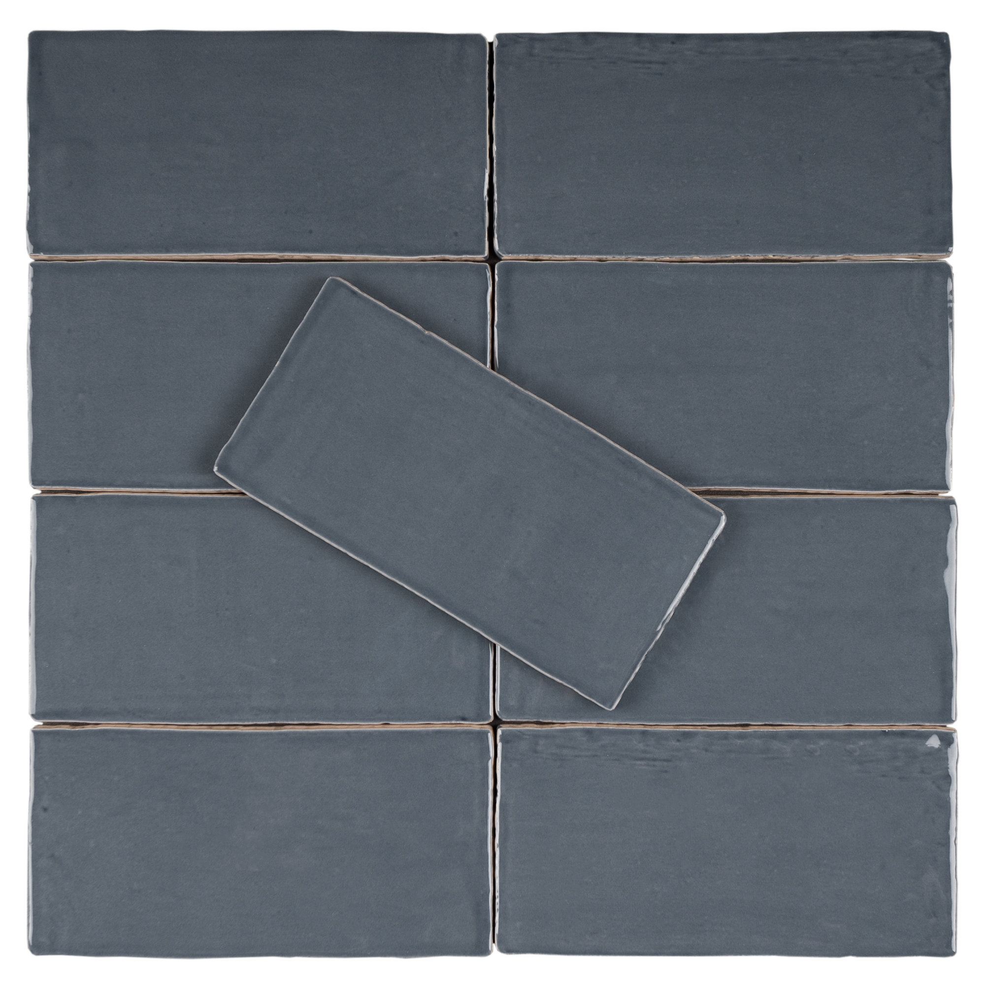 Supreme Tile New Country 3" X 6" Ceramic Subway Wall Tile & Reviews ...