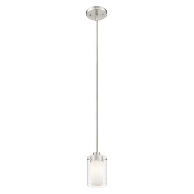 Wade Logan® Edene Single Cylinder Pendant & Reviews | Wayfair
