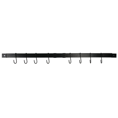 Rebrilliant Steel Straight Wall Mounted Pot Rack & Reviews | Wayfair