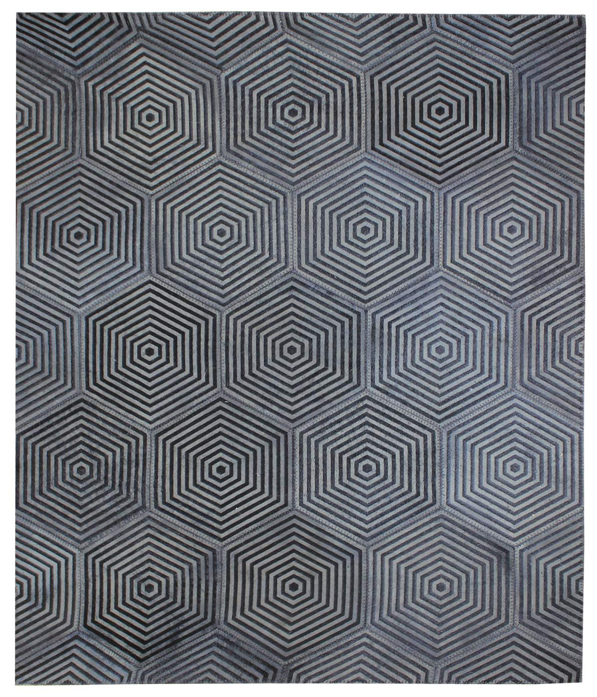 Landry & Arcari Rugs and Carpeting Optic One-of-a-Kind 2'4" x 2'10 ...