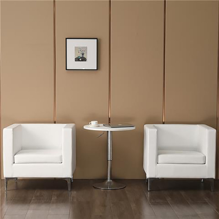 PopperLip 3 - Piece Faux Leather Reception Set - Wayfair Canada