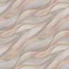 Brayden Studio® Wallpaper Abstract Featuring Waves & Reviews | Wayfair