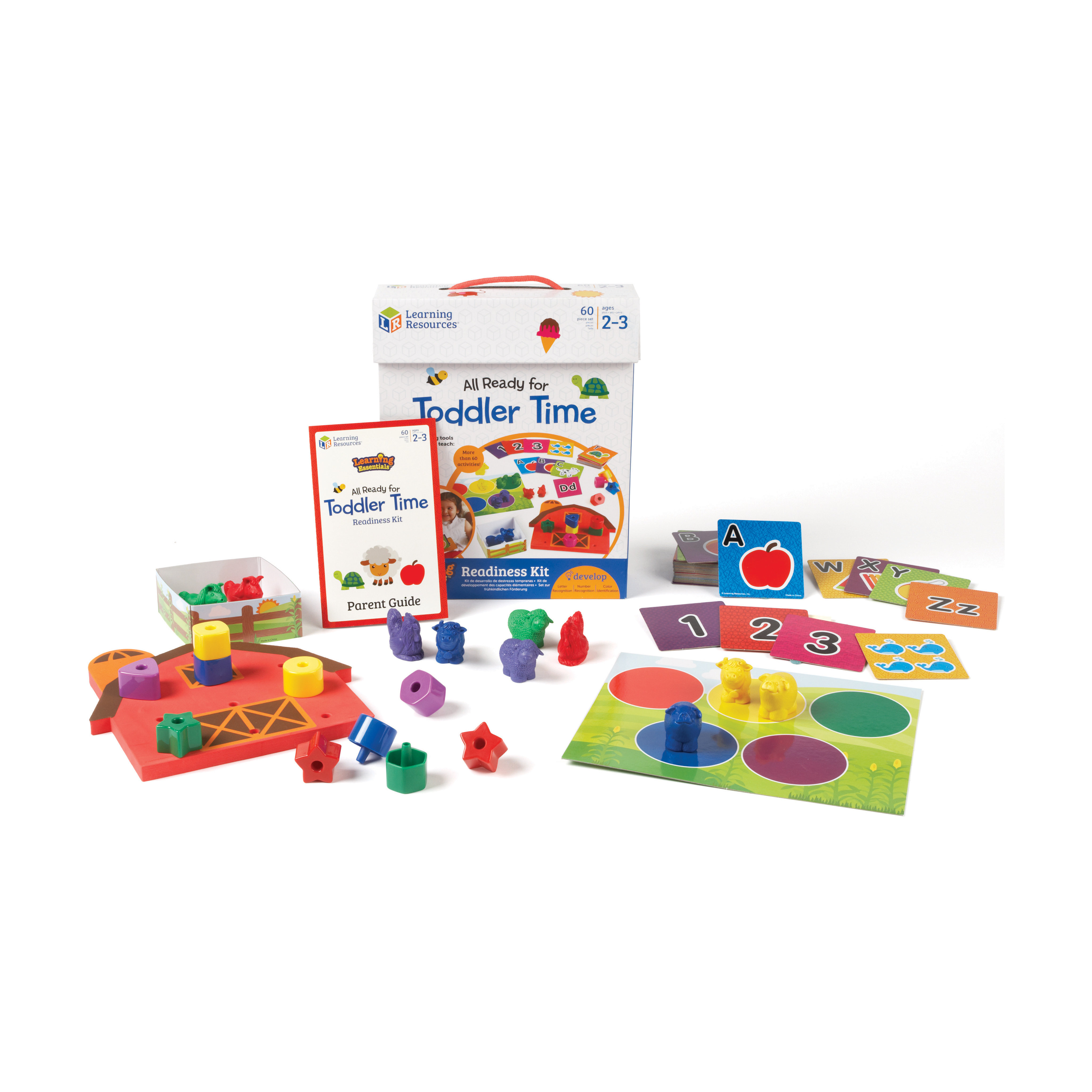 Learning Resources Toddler Time Readiness Kit & Reviews | Wayfair