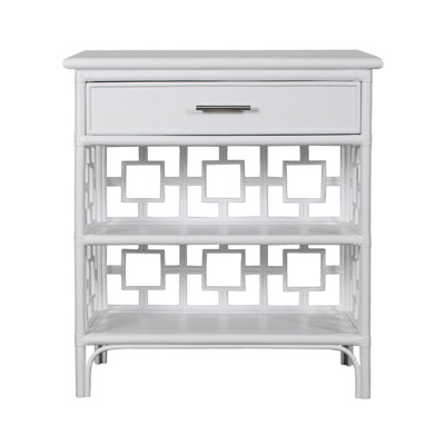 David Francis Furniture Sobe End Table with Storage | Wayfair