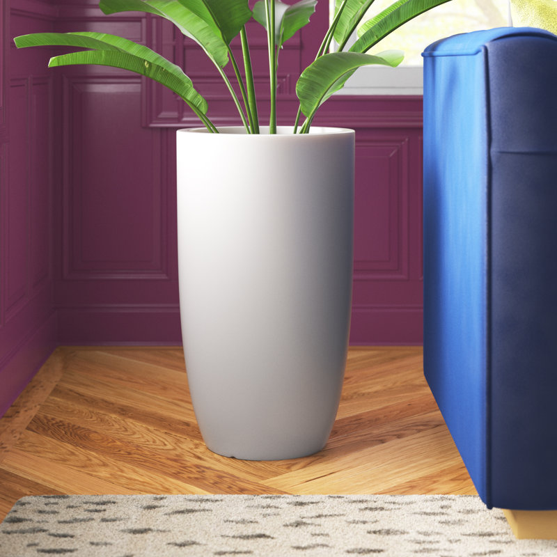 Etta Avenue™ Hal Clay Pot Planter & Reviews | Wayfair