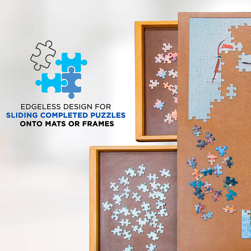 Jumbl 27X35 Puzzle Board For Jigsaw Puzzles Up To 1,500 Pieces ...