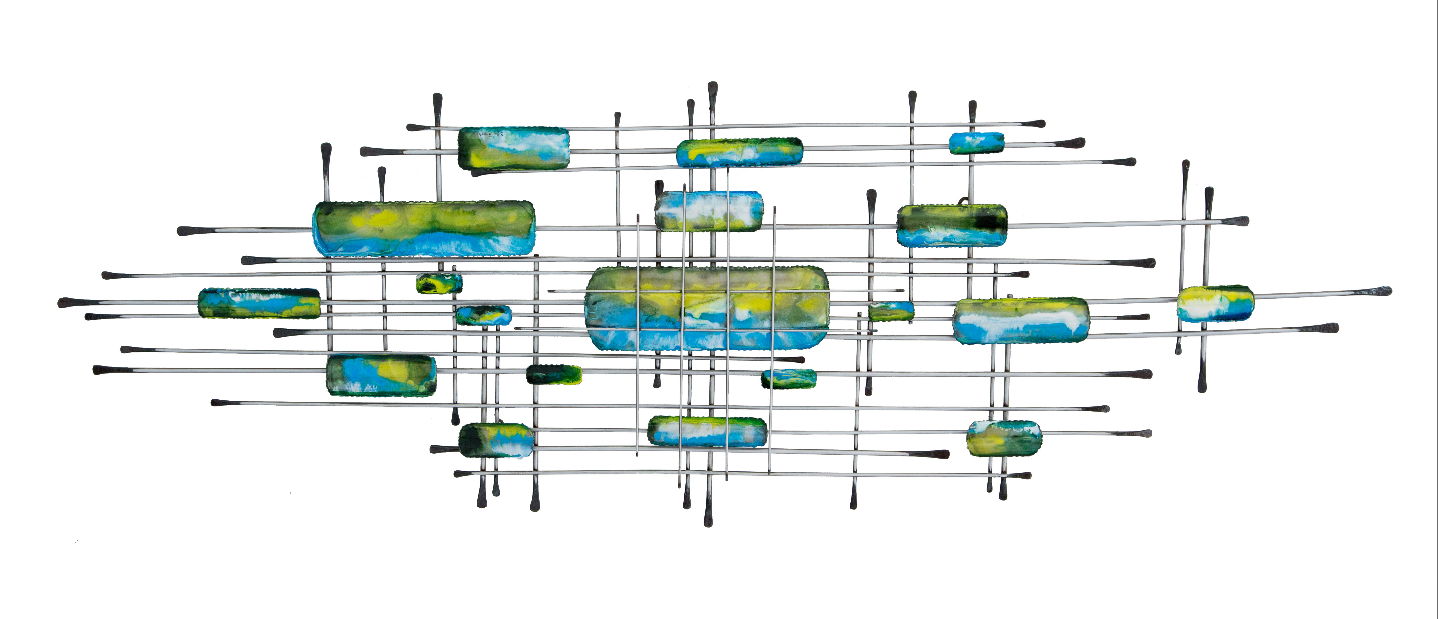 Artisan House Trellis Metal Wall Décor | Wayfair
