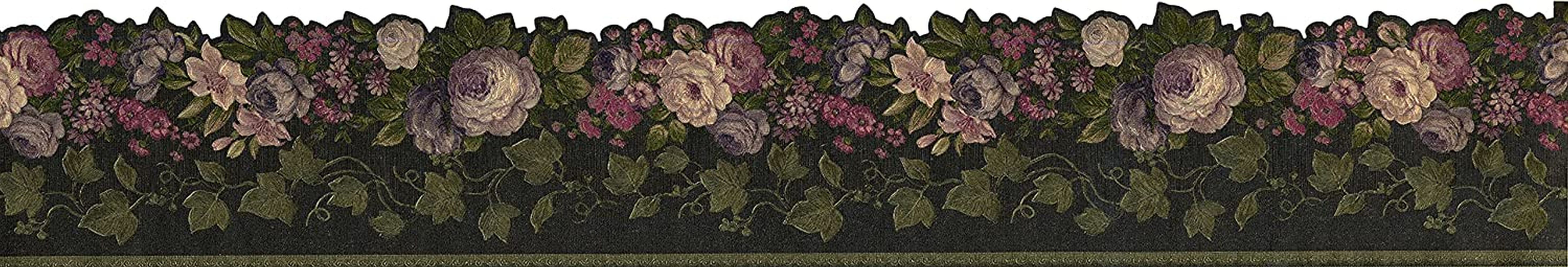 Red Barrel Studio® 15' L x 4" W Wallpaper Border | Wayfair