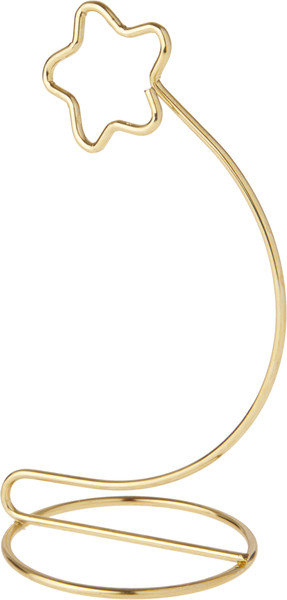 The Holiday Aisle® Star Gold-toned Ornament Stand | Wayfair