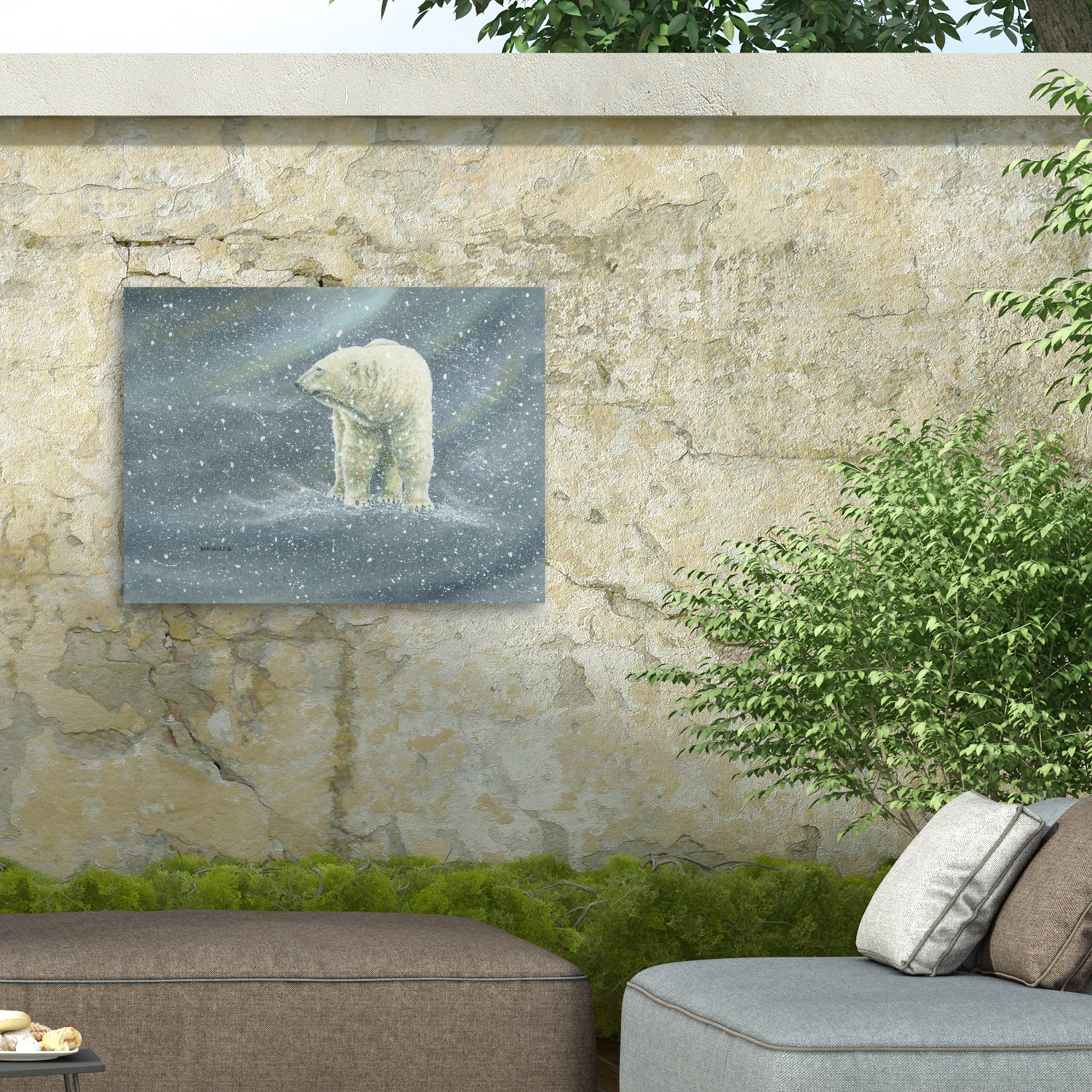 Winston Porter Dave Bartholet The Hunter Outdoor Canvas | Wayfair