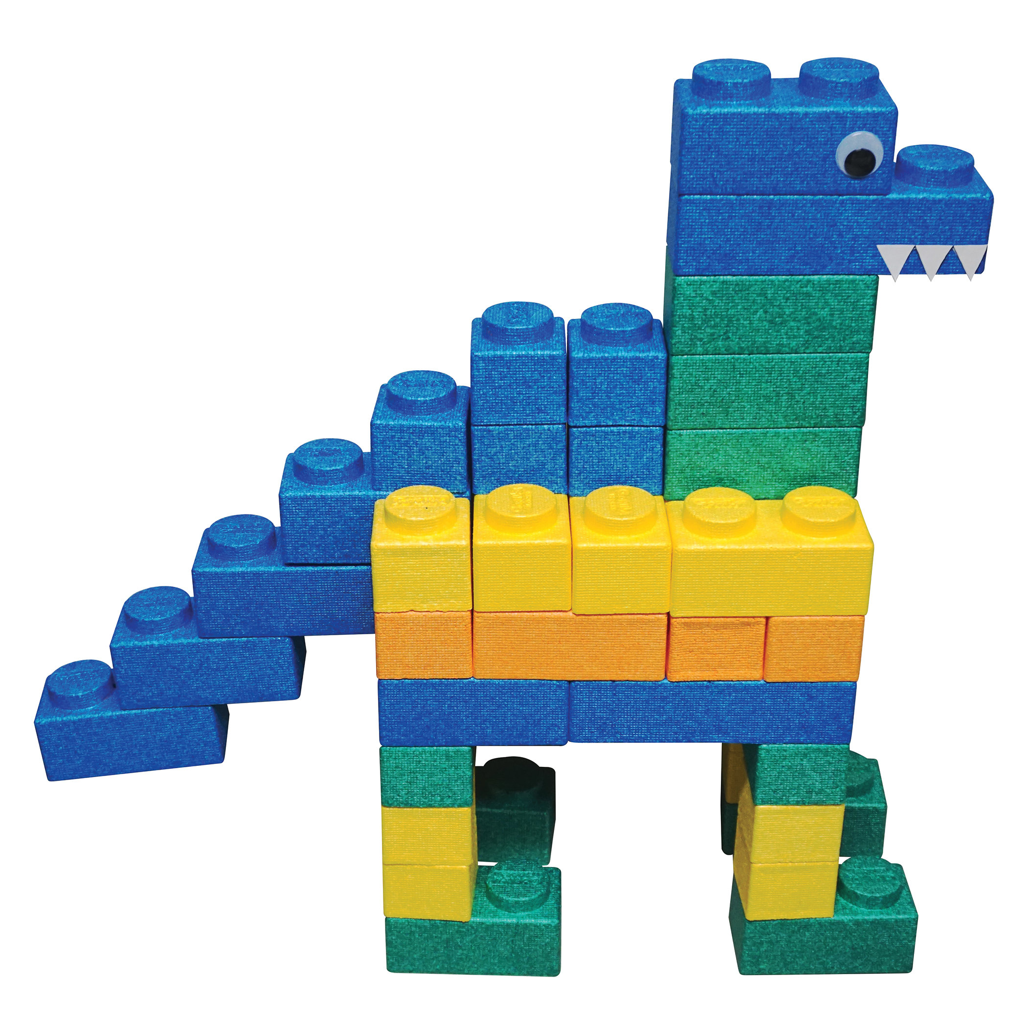 Creativity Street® Gorilla Blocks Extra Large Building Blocks, Assorted ...