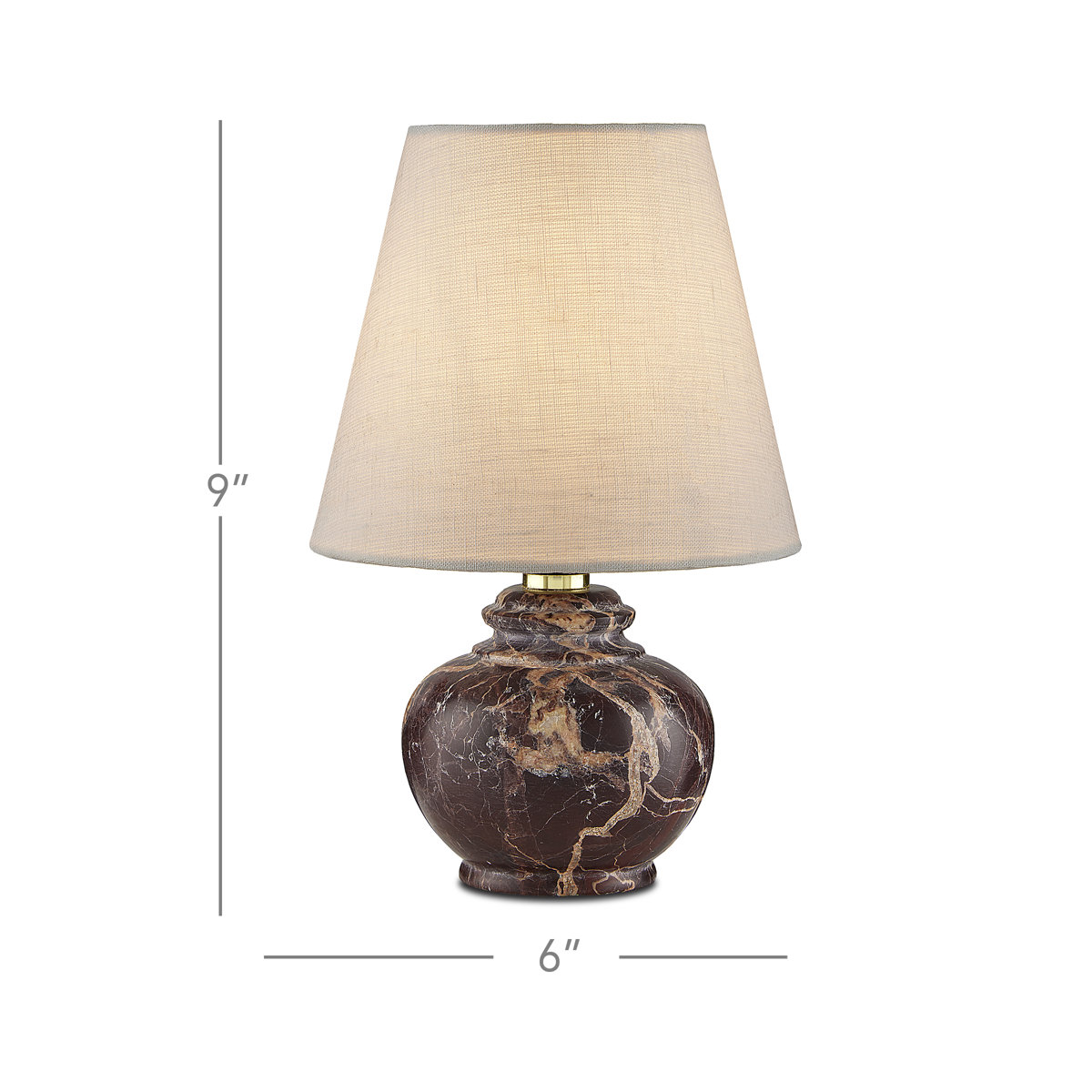 Currey & Company Piccolo Mini Table Lamp & Reviews | Perigold
