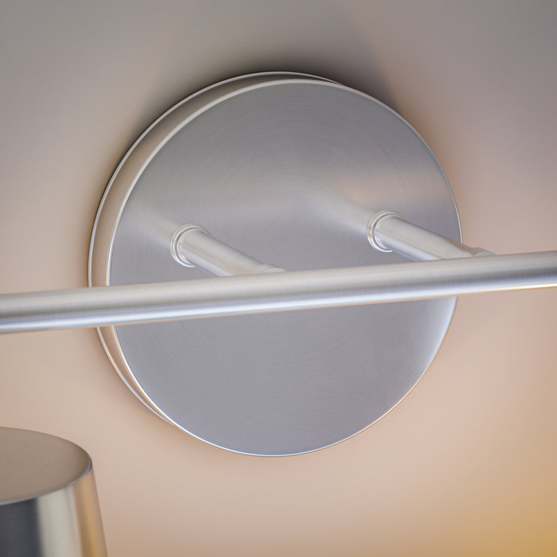 Wade Logan® Kaylin 2 - Light Dimmable Vanity Light & Reviews | Wayfair