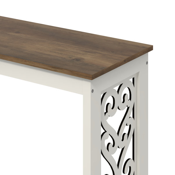 Lark Manor™ Ariba 38'' Laser Cut Console Table & Reviews | Wayfair