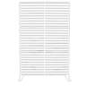Kozyard Metal Privacy Screen Decorative Outdoor Divider With Stand ...