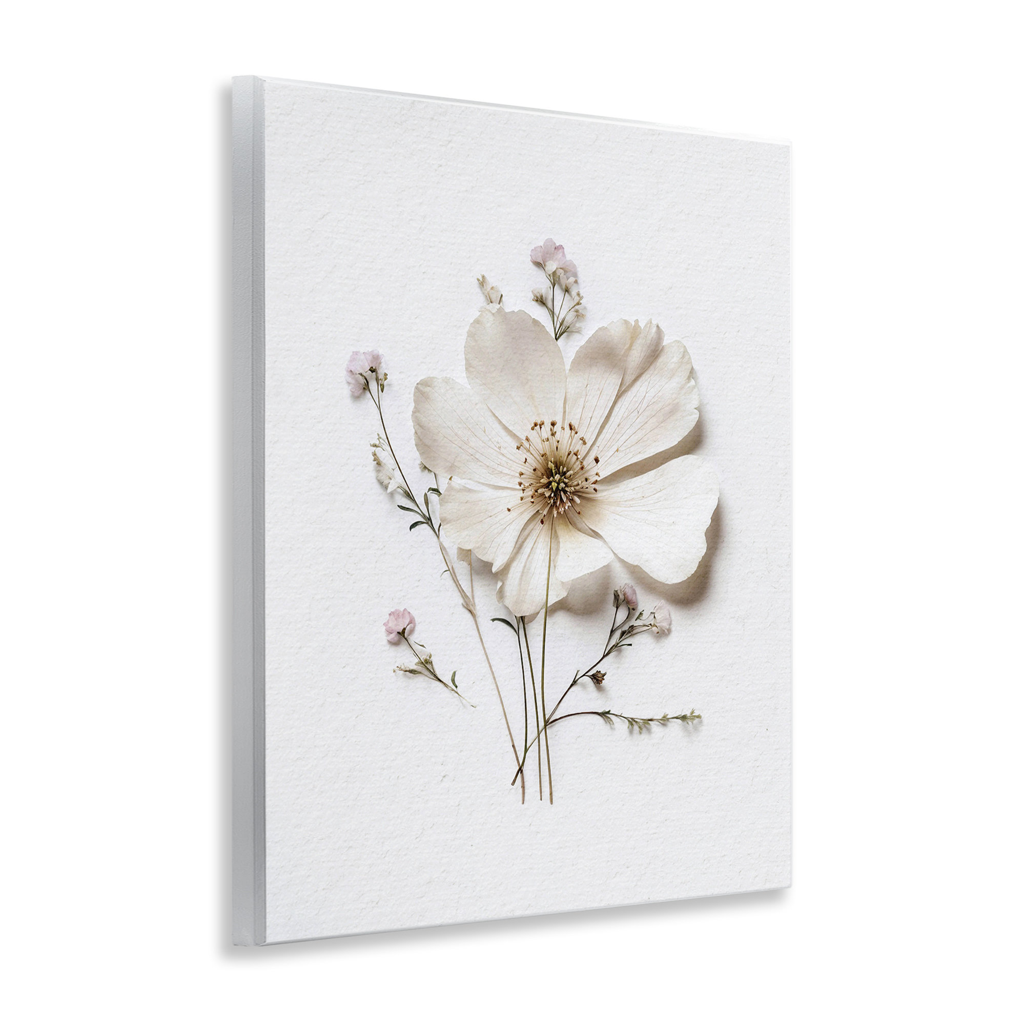 Ophelia & Co. Simple Pressed Cottage Flower Wall Plaque, design by ...