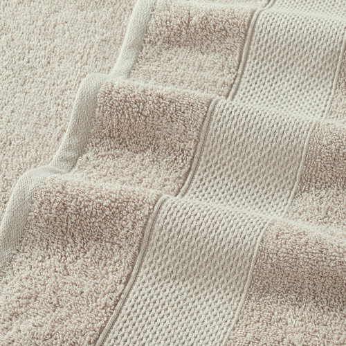 Benjara Cotton Bath Towels | Wayfair