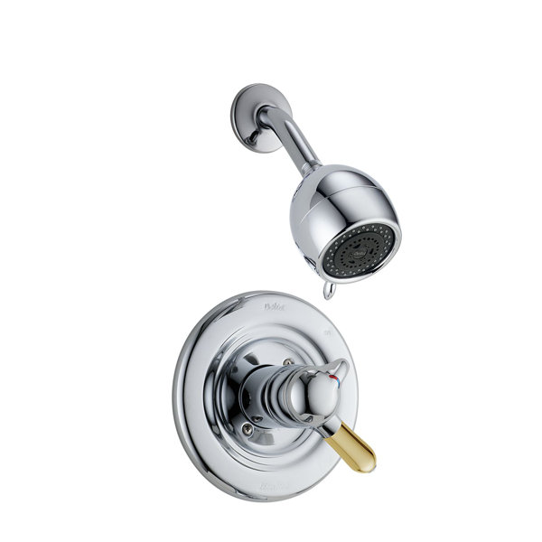 Delta Classic Tub and Shower Faucet with Monitor & Reviews | Wayfair