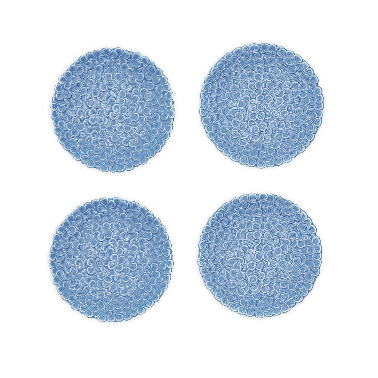 Lark Manor™ Set Of 4 Hydrangea Tidbit Dish | Birch Lane