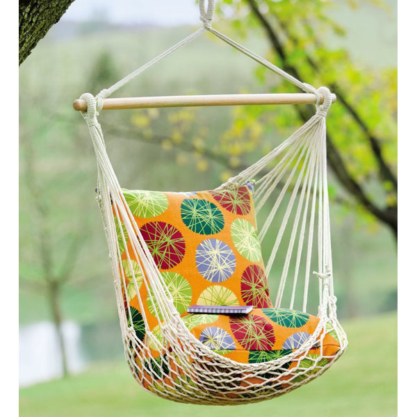 Plow & Hearth Rope Hammock Swing & Reviews | Wayfair