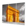 Lark Manor™ Yellow Grey Stone Monument Arc De Triomphe Photo ...