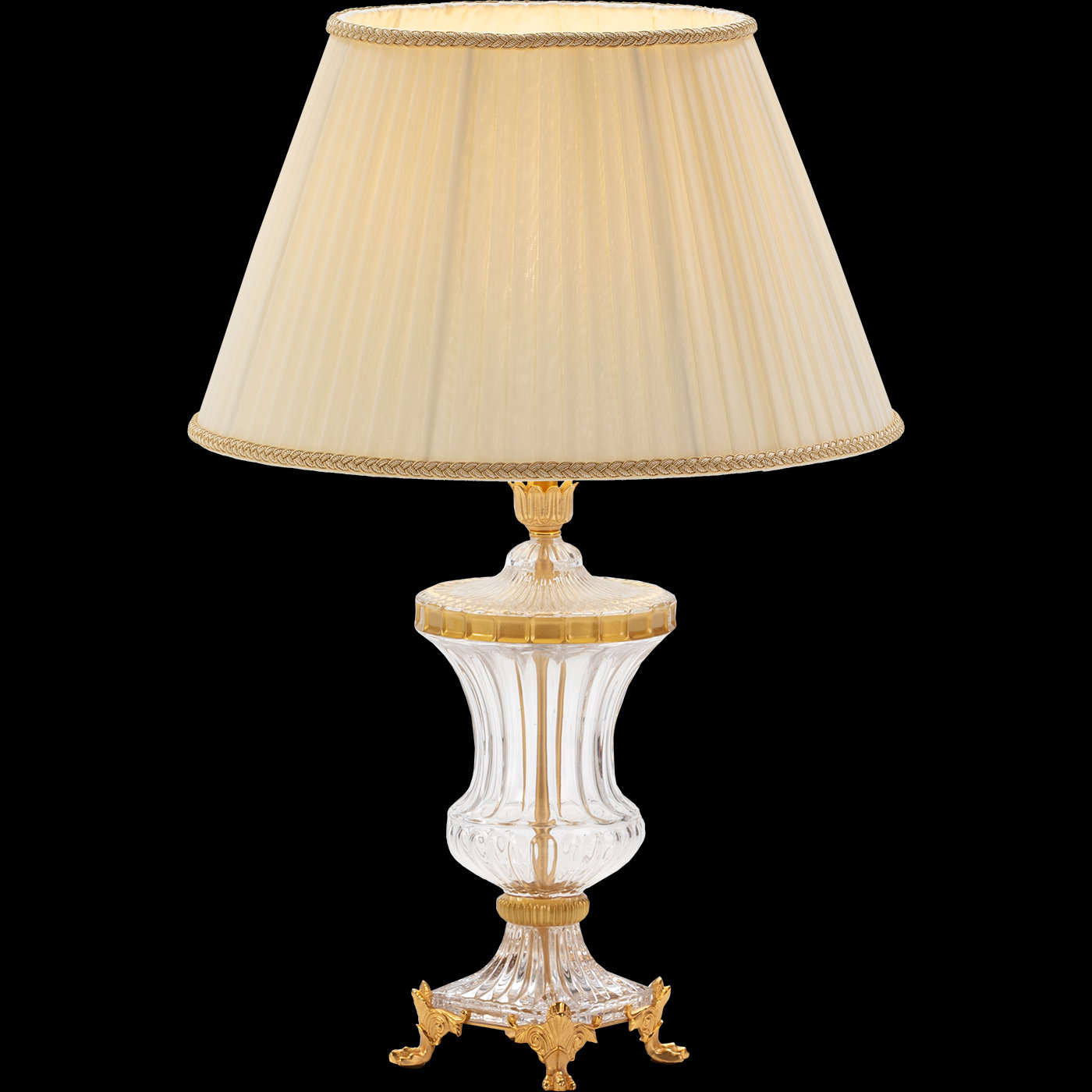 Fine Art Handcrafted Lighting Mariner Luxury 26.50" H Table Lamp | Wayfair