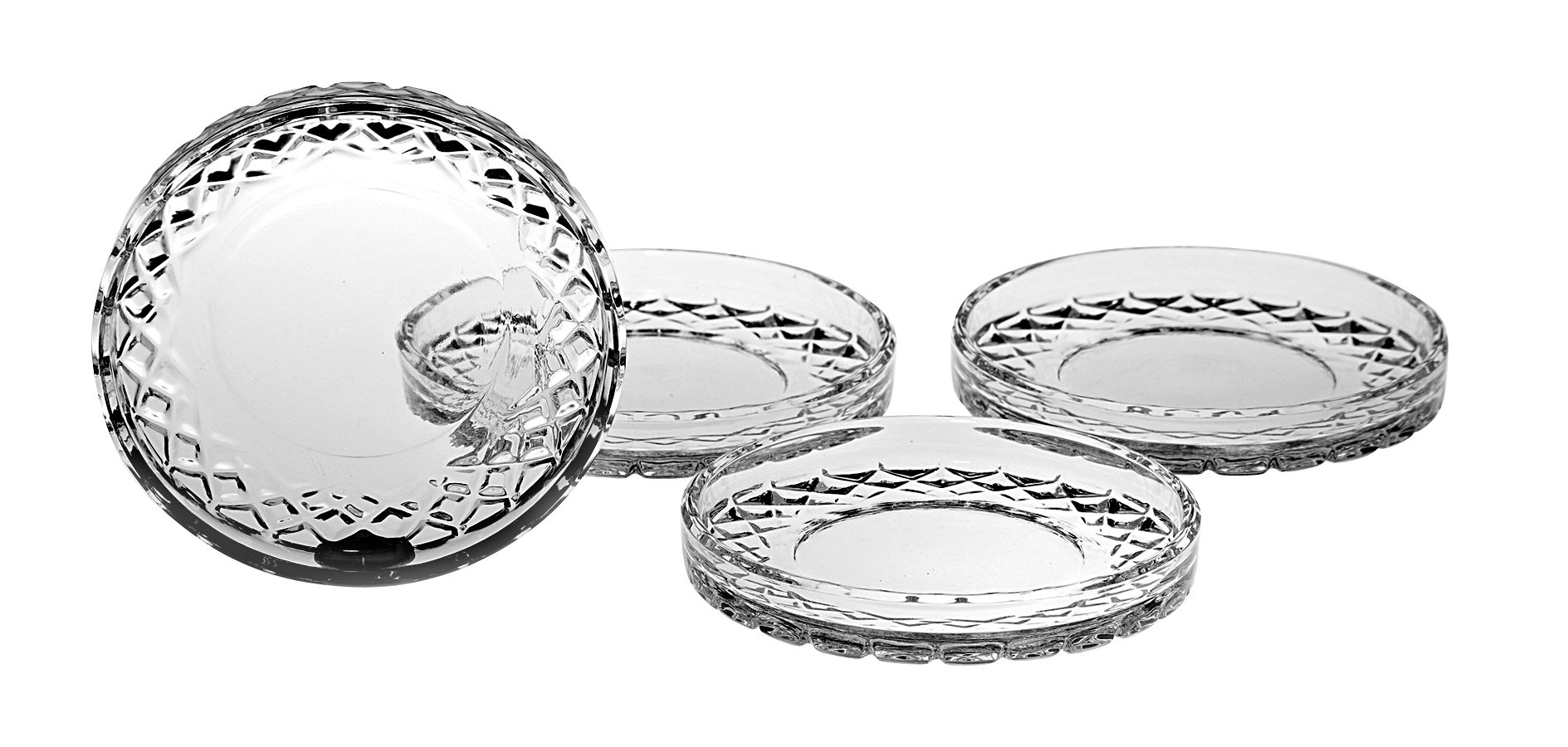 Majestic Crystal Coaster | Wayfair