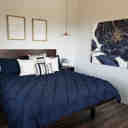 Andover Mills™ 'Indigo Garden II' - Graphic Art Print & Reviews | Wayfair