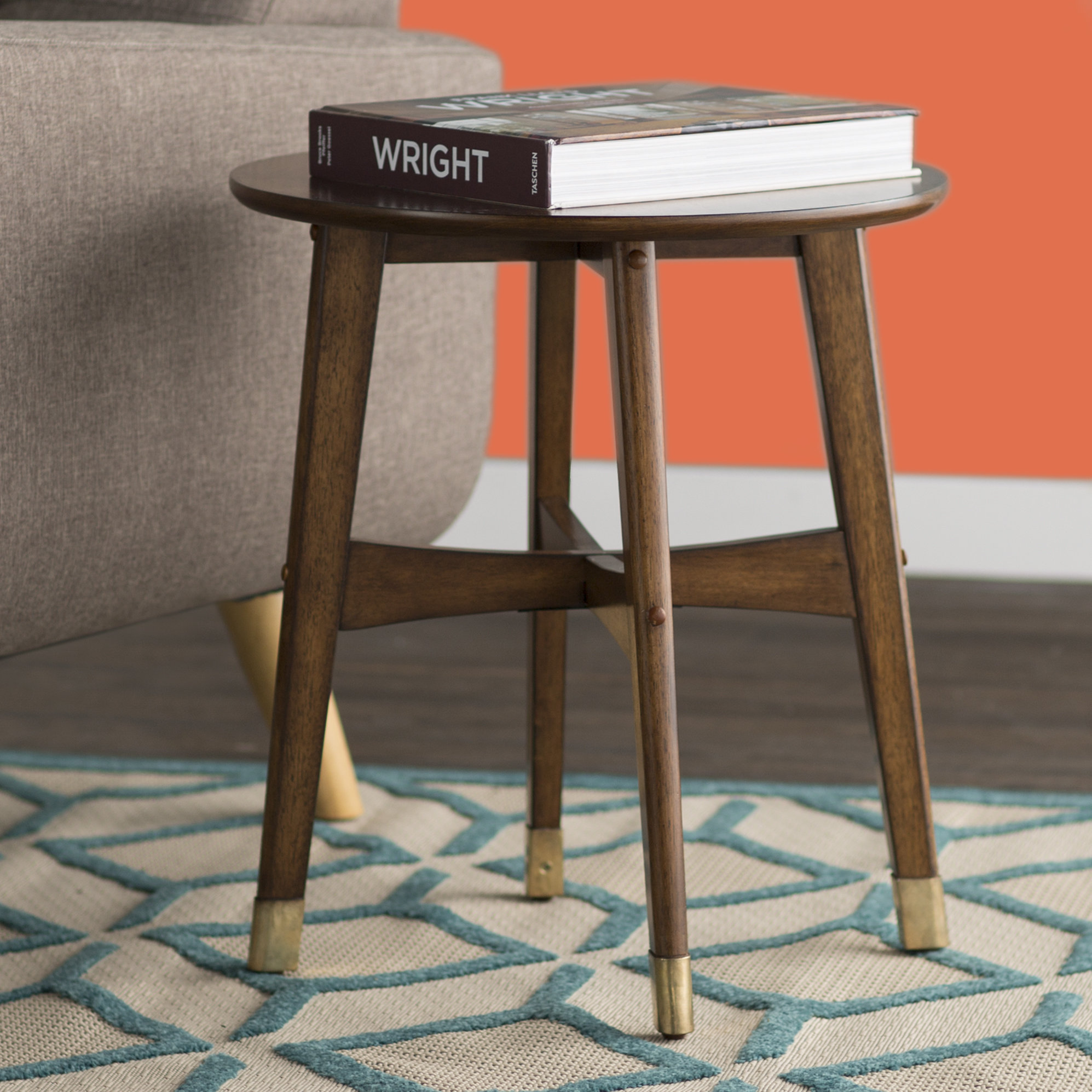 Wade Logan® Avaleah End Table & Reviews | Wayfair
